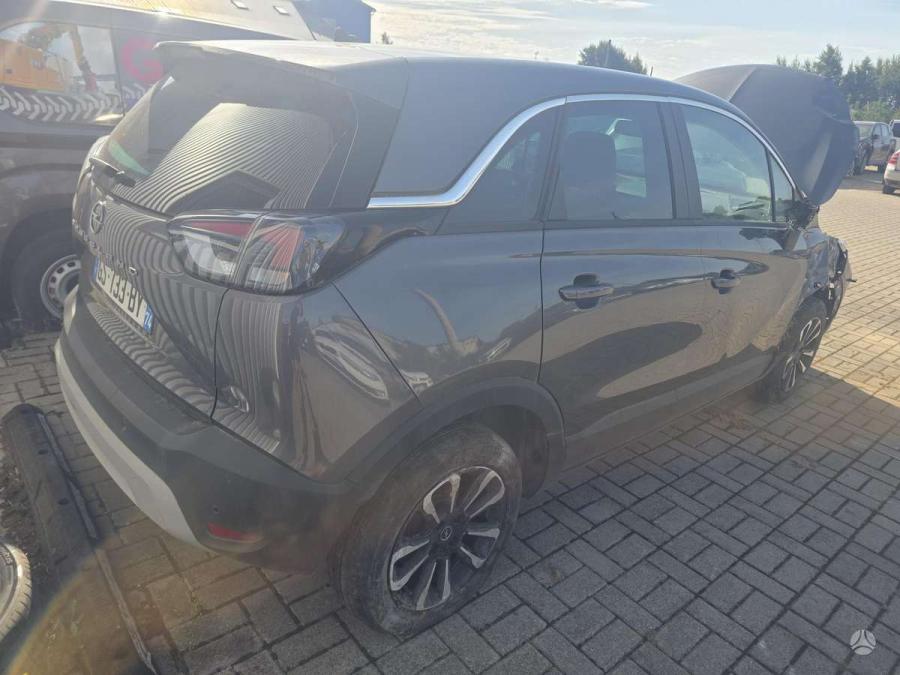 Pelēks Opel Crossland X 2023 Tauragė, ar dzinēja tilpumu 1.50 L un nobraukumu 66 tūkst. km par 7800 €, foto 5 vietnē AUTOMOTO.COM.LV
