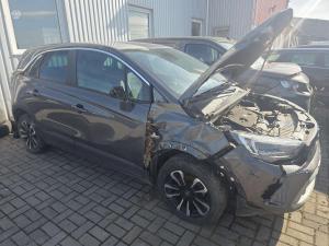 Pelēks Opel Crossland X 2023 Tauragė, ar dzinēja tilpumu 1.50 L un nobraukumu 66 tūkst. km par 7800 €, foto 6 vietnē AUTOMOTO.COM.LV