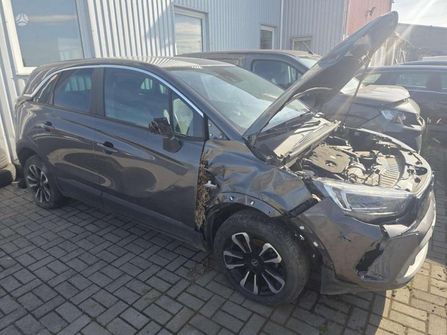 Pelēks Opel Crossland X 2023 Tauragė, ar dzinēja tilpumu 1.50 L un nobraukumu 66 tūkst. km par 7800 €, foto 6 vietnē AUTOMOTO.COM.LV