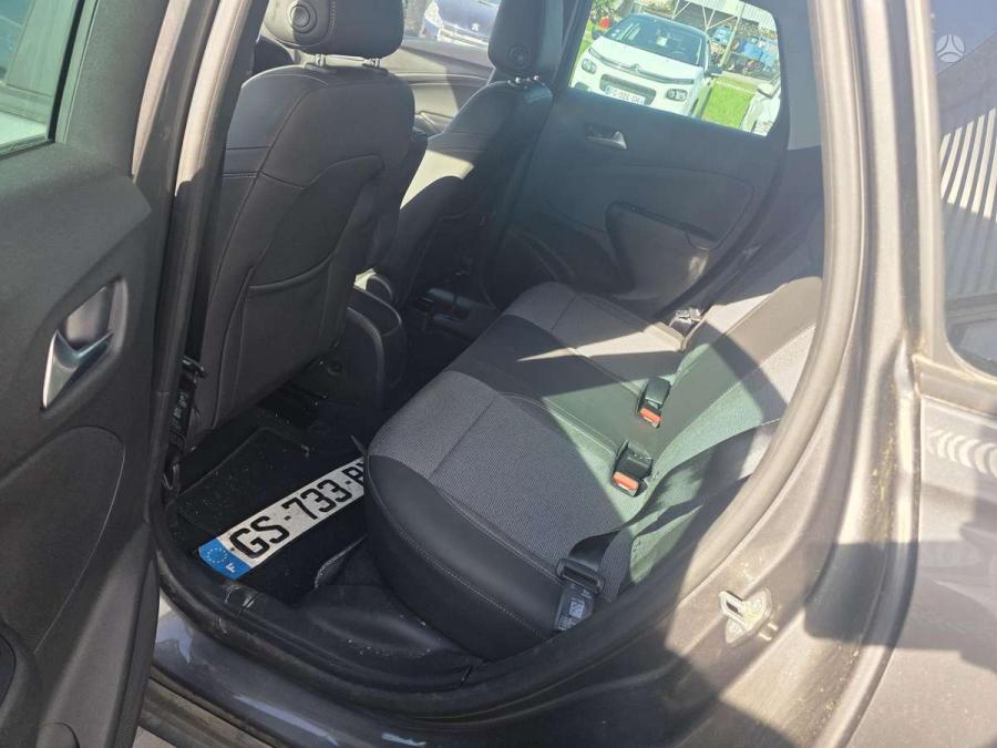Pelēks Opel Crossland X 2023 Tauragė, ar dzinēja tilpumu 1.50 L un nobraukumu 66 tūkst. km par 7800 €, foto 7 vietnē AUTOMOTO.COM.LV