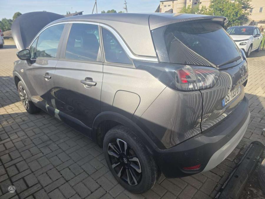 Pelēks Opel Crossland X 2023 Tauragė, ar dzinēja tilpumu 1.50 L un nobraukumu 66 tūkst. km par 7800 €, foto 8 vietnē AUTOMOTO.COM.LV
