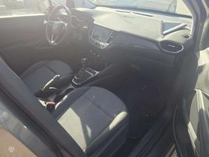Pelēks Opel Crossland X 2023 Tauragė, ar dzinēja tilpumu 1.50 L un nobraukumu 66 tūkst. km par 7800 €, foto 9 vietnē AUTOMOTO.COM.LV