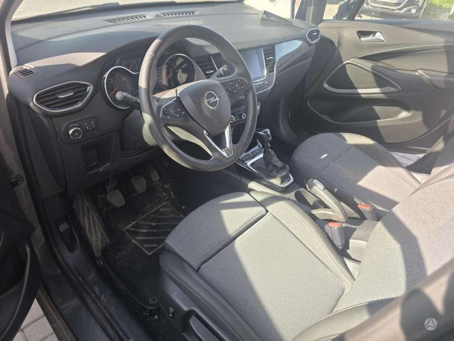 Pelēks Opel Crossland X 2023 Tauragė, ar dzinēja tilpumu 1.50 L un nobraukumu 66 tūkst. km par 7800 €, foto 10 vietnē AUTOMOTO.COM.LV