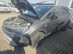 Pelēks Opel Crossland X 2023 Tauragė, ar dzinēja tilpumu 1.50 L un nobraukumu 66 tūkst. km par 7800 €, foto 11 vietnē AUTOMOTO.COM.LV