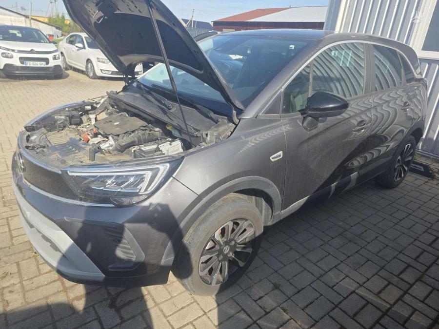 Pelēks Opel Crossland X 2023 Tauragė, ar dzinēja tilpumu 1.50 L un nobraukumu 66 tūkst. km par 7800 €, foto 11 vietnē AUTOMOTO.COM.LV