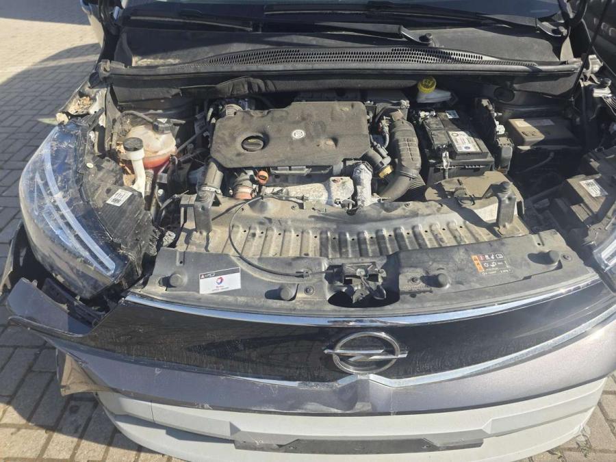 Pelēks Opel Crossland X 2023 Tauragė, ar dzinēja tilpumu 1.50 L un nobraukumu 66 tūkst. km par 7800 €, foto 14 vietnē AUTOMOTO.COM.LV