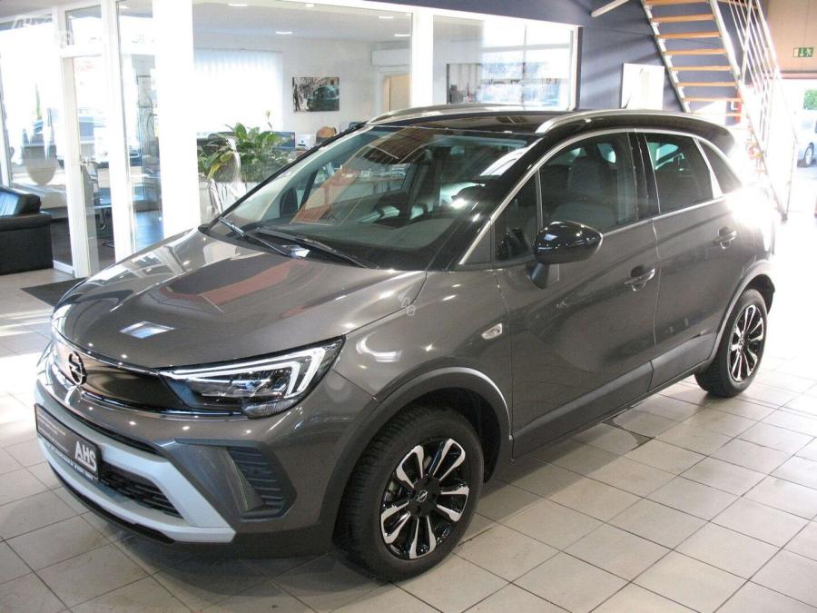 Pelēks Opel Crossland X 2024 Kauņa, ar dzinēja tilpumu 1.20 L un nobraukumu 11 tūkst. km par 22212 €, foto 1 vietnē AUTOMOTO.COM.LV