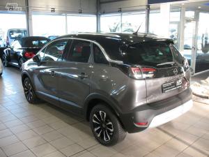 Pelēks Opel Crossland X 2024 Kauņa, ar dzinēja tilpumu 1.20 L un nobraukumu 11 tūkst. km par 22212 €, foto 4 vietnē AUTOMOTO.COM.LV