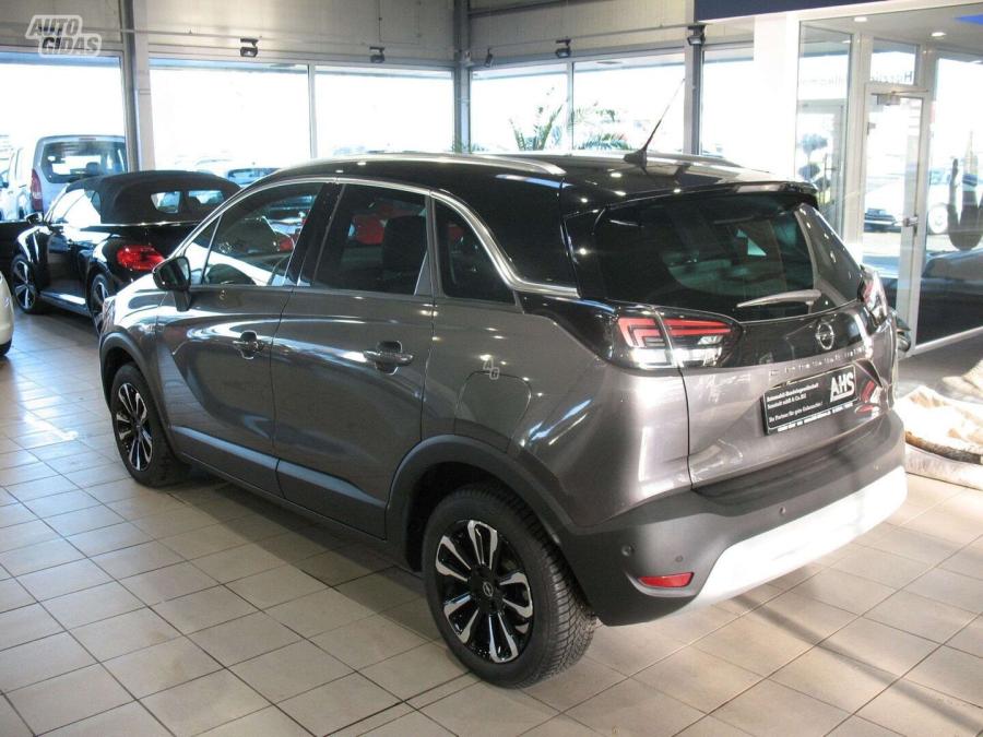 Pelēks Opel Crossland X 2024 Kauņa, ar dzinēja tilpumu 1.20 L un nobraukumu 11 tūkst. km par 22212 €, foto 4 vietnē AUTOMOTO.COM.LV
