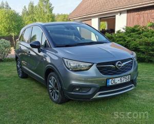 Pelēks Opel Crossland X 2017 Rēzekne, ar dzinēja tilpumu 1.60 L un nobraukumu 198 tūkst. km par 7650 €, foto 3 vietnē AUTOMOTO.COM.LV