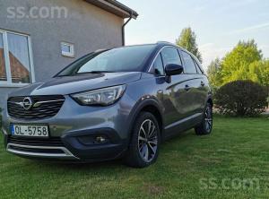 Pelēks Opel Crossland X 2017 Rēzekne, ar dzinēja tilpumu 1.60 L un nobraukumu 198 tūkst. km par 7650 €, foto 4 vietnē AUTOMOTO.COM.LV