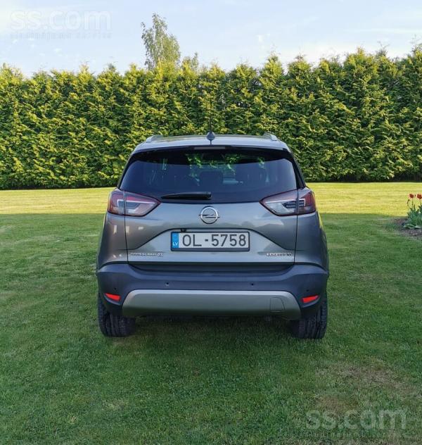Pelēks Opel Crossland X 2017 Rēzekne, ar dzinēja tilpumu 1.60 L un nobraukumu 198 tūkst. km par 7650 €, foto 4 vietnē AUTOMOTO.COM.LV
