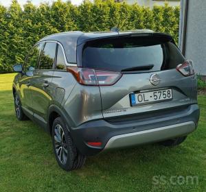 Pelēks Opel Crossland X 2017 Rēzekne, ar dzinēja tilpumu 1.60 L un nobraukumu 198 tūkst. km par 7650 €, foto 6 vietnē AUTOMOTO.COM.LV