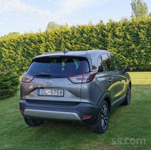 Pelēks Opel Crossland X 2017 Rēzekne, ar dzinēja tilpumu 1.60 L un nobraukumu 198 tūkst. km par 7650 €, foto 7 vietnē AUTOMOTO.COM.LV
