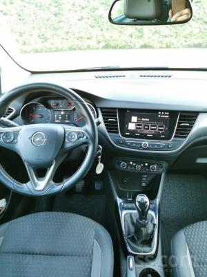 Pelēks Opel Crossland X 2017 Rēzekne, ar dzinēja tilpumu 1.60 L un nobraukumu 198 tūkst. km par 7650 €, foto 13 vietnē AUTOMOTO.COM.LV