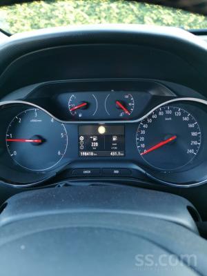 Pelēks Opel Crossland X 2017 Rēzekne, ar dzinēja tilpumu 1.60 L un nobraukumu 198 tūkst. km par 7650 €, foto 14 vietnē AUTOMOTO.COM.LV