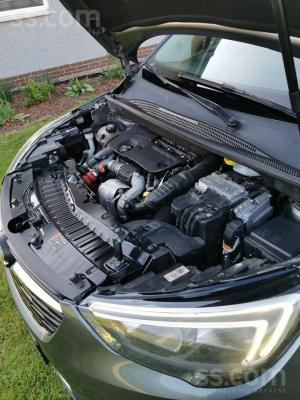 Pelēks Opel Crossland X 2017 Rēzekne, ar dzinēja tilpumu 1.60 L un nobraukumu 198 tūkst. km par 7650 €, foto 19 vietnē AUTOMOTO.COM.LV