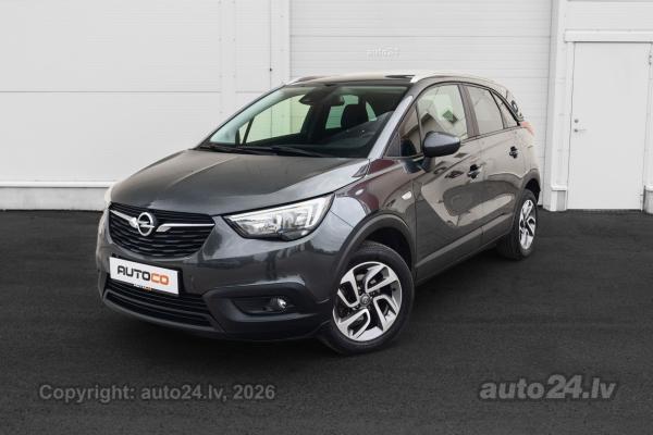 Серый Опель Crossland X 2017 в Таллин, объемом двигателя 1.20 л и пробегом 89 тыс. км за 10799 €, фото 1 на AUTOMOTO.COM.LV