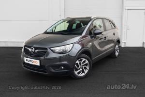Серый Опель Crossland X 2017 в Таллин, объемом двигателя 1.20 л и пробегом 89 тыс. км за 10799 €, фото 1 на AUTOMOTO.COM.LV