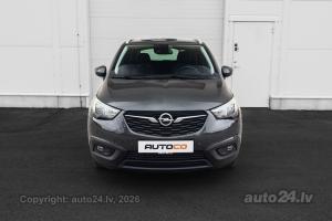 Pelēks Opel Crossland X 2017 Tallina, ar dzinēja tilpumu 1.20 L un nobraukumu 89 tūkst. km par 10799 €, foto 3 vietnē AUTOMOTO.COM.LV