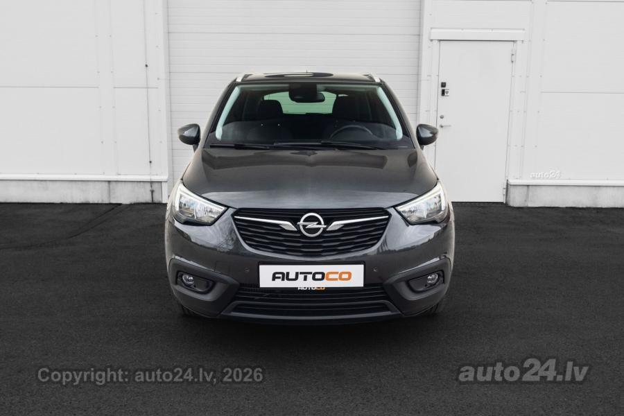 Pelēks Opel Crossland X 2017 Tallina, ar dzinēja tilpumu 1.20 L un nobraukumu 89 tūkst. km par 10799 €, foto 3 vietnē AUTOMOTO.COM.LV