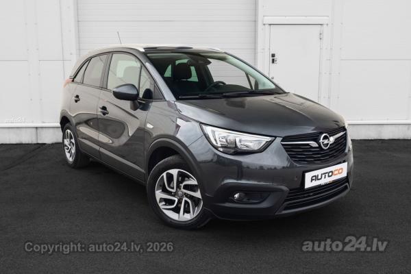 Серый Опель Crossland X 2017 в Таллин, объемом двигателя 1.20 л и пробегом 89 тыс. км за 10799 €, фото 4 на AUTOMOTO.COM.LV