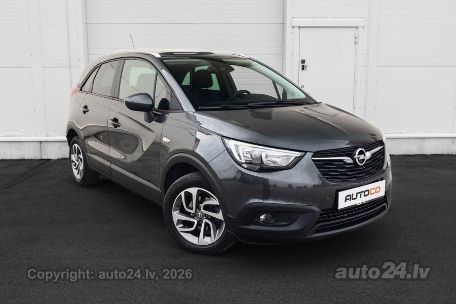 Pelēks Opel Crossland X 2017 Tallina, ar dzinēja tilpumu 1.20 L un nobraukumu 89 tūkst. km par 10799 €, foto 4 vietnē AUTOMOTO.COM.LV