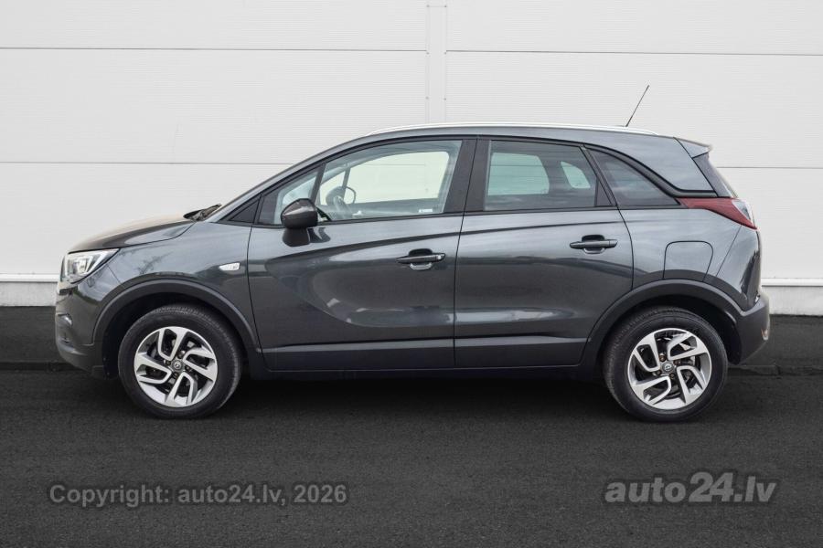 Pelēks Opel Crossland X 2017 Tallina, ar dzinēja tilpumu 1.20 L un nobraukumu 89 tūkst. km par 10799 €, foto 6 vietnē AUTOMOTO.COM.LV