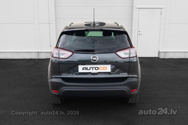 Серый Опель Crossland X 2017 в Таллин, объемом двигателя 1.20 л и пробегом 89 тыс. км за 10799 €, фото 8 на AUTOMOTO.COM.LV