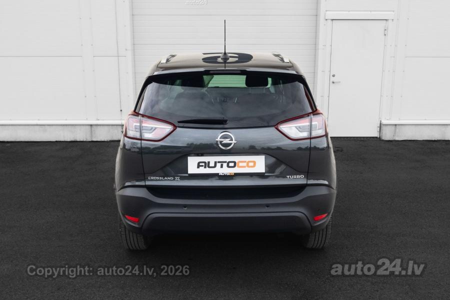 Pelēks Opel Crossland X 2017 Tallina, ar dzinēja tilpumu 1.20 L un nobraukumu 89 tūkst. km par 10799 €, foto 8 vietnē AUTOMOTO.COM.LV