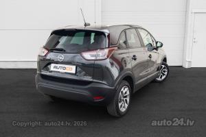 Pelēks Opel Crossland X 2017 Tallina, ar dzinēja tilpumu 1.20 L un nobraukumu 89 tūkst. km par 10799 €, foto 9 vietnē AUTOMOTO.COM.LV