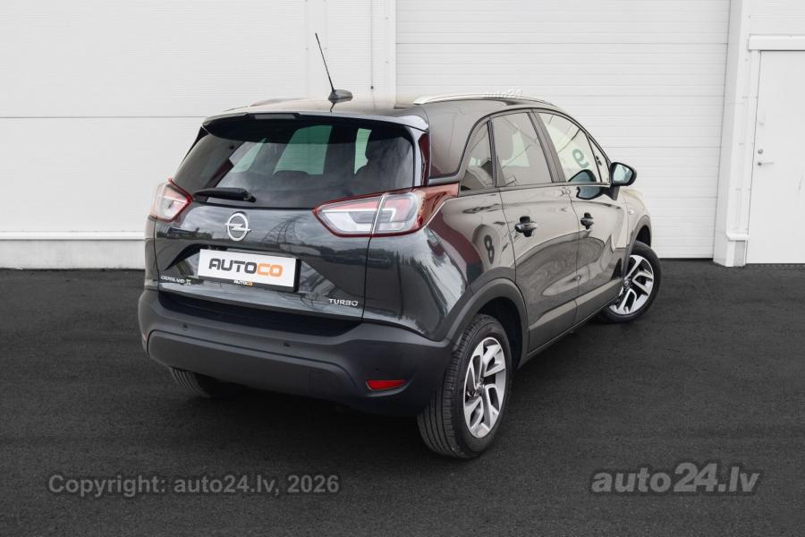 Pelēks Opel Crossland X 2017 Tallina, ar dzinēja tilpumu 1.20 L un nobraukumu 89 tūkst. km par 10799 €, foto 9 vietnē AUTOMOTO.COM.LV