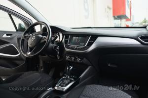 Pelēks Opel Crossland X 2017 Tallina, ar dzinēja tilpumu 1.20 L un nobraukumu 89 tūkst. km par 10799 €, foto 10 vietnē AUTOMOTO.COM.LV