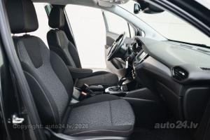 Pelēks Opel Crossland X 2017 Tallina, ar dzinēja tilpumu 1.20 L un nobraukumu 89 tūkst. km par 10799 €, foto 11 vietnē AUTOMOTO.COM.LV