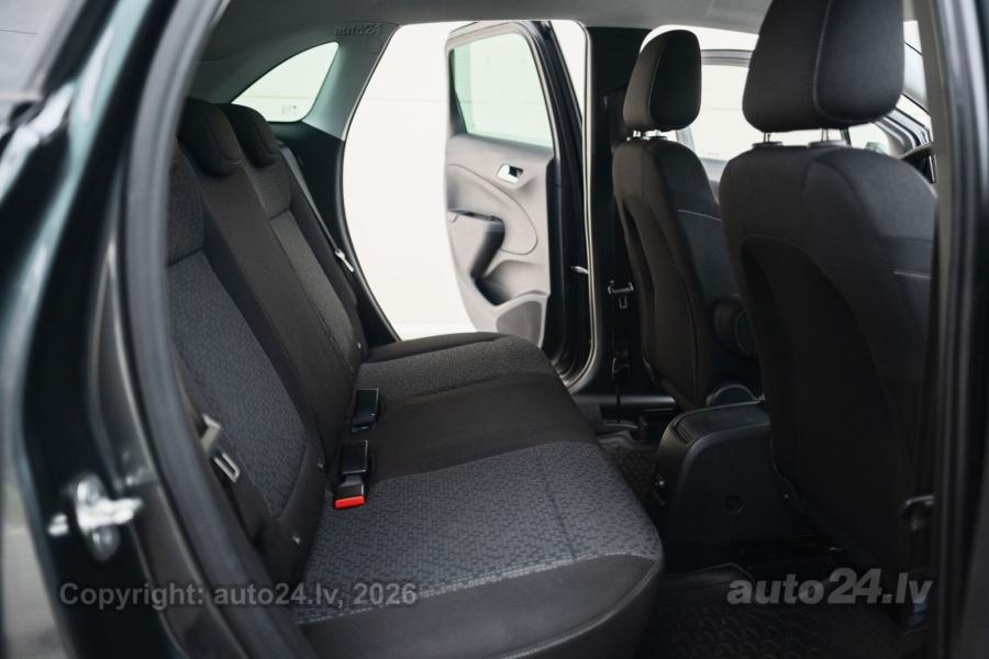 Pelēks Opel Crossland X 2017 Tallina, ar dzinēja tilpumu 1.20 L un nobraukumu 89 tūkst. km par 10799 €, foto 12 vietnē AUTOMOTO.COM.LV
