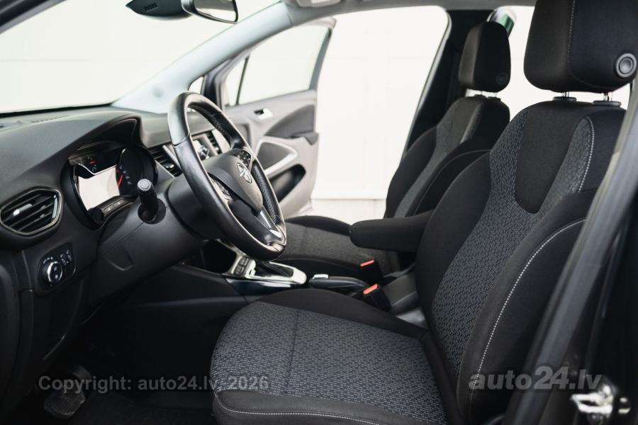Pelēks Opel Crossland X 2017 Tallina, ar dzinēja tilpumu 1.20 L un nobraukumu 89 tūkst. km par 10799 €, foto 15 vietnē AUTOMOTO.COM.LV