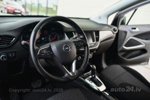 Pelēks Opel Crossland X 2017 Tallina, ar dzinēja tilpumu 1.20 L un nobraukumu 89 tūkst. km par 10799 €, foto 16 vietnē AUTOMOTO.COM.LV