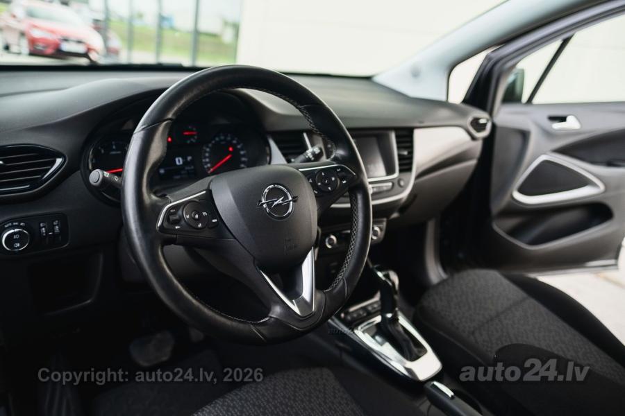 Pelēks Opel Crossland X 2017 Tallina, ar dzinēja tilpumu 1.20 L un nobraukumu 89 tūkst. km par 10799 €, foto 16 vietnē AUTOMOTO.COM.LV