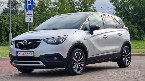 Pelēks Opel Crossland X 2018 Jelgava, ar dzinēja tilpumu 1.20 L un nobraukumu 97 tūkst. km par 7950 €, foto 4 vietnē AUTOMOTO.COM.LV