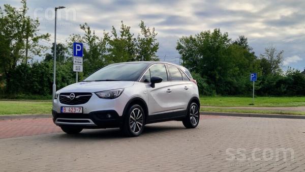 Pelēks Opel Crossland X 2018 Jelgava, ar dzinēja tilpumu 1.20 L un nobraukumu 97 tūkst. km par 7950 €, foto 5 vietnē AUTOMOTO.COM.LV