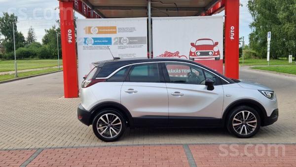 Pelēks Opel Crossland X 2018 Jelgava, ar dzinēja tilpumu 1.20 L un nobraukumu 97 tūkst. km par 7950 €, foto 7 vietnē AUTOMOTO.COM.LV
