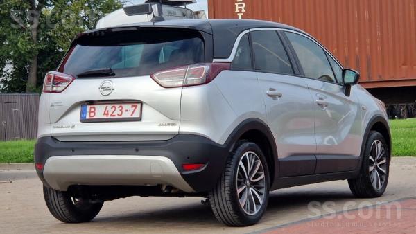 Pelēks Opel Crossland X 2018 Jelgava, ar dzinēja tilpumu 1.20 L un nobraukumu 97 tūkst. km par 7950 €, foto 8 vietnē AUTOMOTO.COM.LV