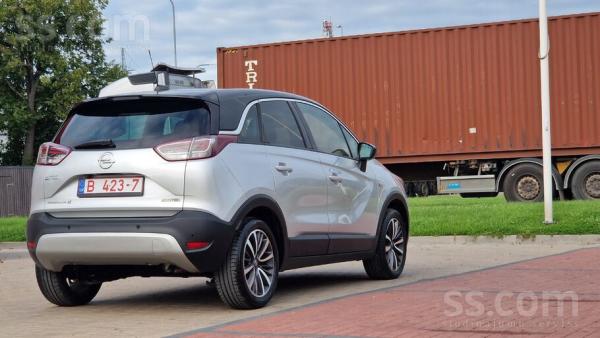 Pelēks Opel Crossland X 2018 Jelgava, ar dzinēja tilpumu 1.20 L un nobraukumu 97 tūkst. km par 7950 €, foto 9 vietnē AUTOMOTO.COM.LV