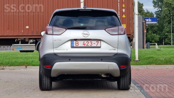 Pelēks Opel Crossland X 2018 Jelgava, ar dzinēja tilpumu 1.20 L un nobraukumu 97 tūkst. km par 7950 €, foto 10 vietnē AUTOMOTO.COM.LV