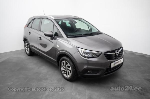 Серый Опель Crossland X 2019 в Таллин, объемом двигателя 1.20 л и пробегом 100 тыс. км за 10999 €, фото 3 на AUTOMOTO.COM.LV