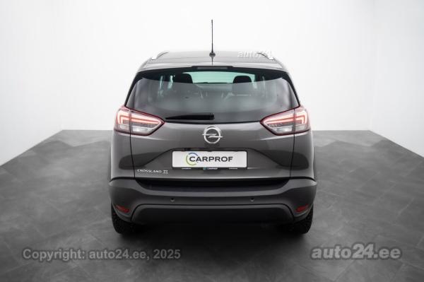 Серый Опель Crossland X 2019 в Таллин, объемом двигателя 1.20 л и пробегом 100 тыс. км за 10999 €, фото 5 на AUTOMOTO.COM.LV