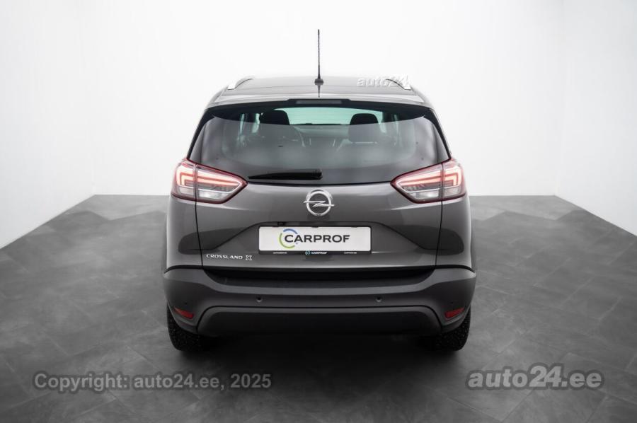 Серый Опель Crossland X 2019 в Таллин, объемом двигателя 1.20 л и пробегом 100 тыс. км за 10999 €, фото 5 на AUTOMOTO.COM.LV