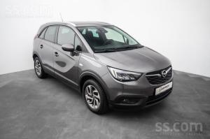 Серый Опель Crossland X 2019 в Таллин, объемом двигателя 1.20 л и пробегом 100 тыс. км за 10999 €, фото 3 на AUTOMOTO.COM.LV