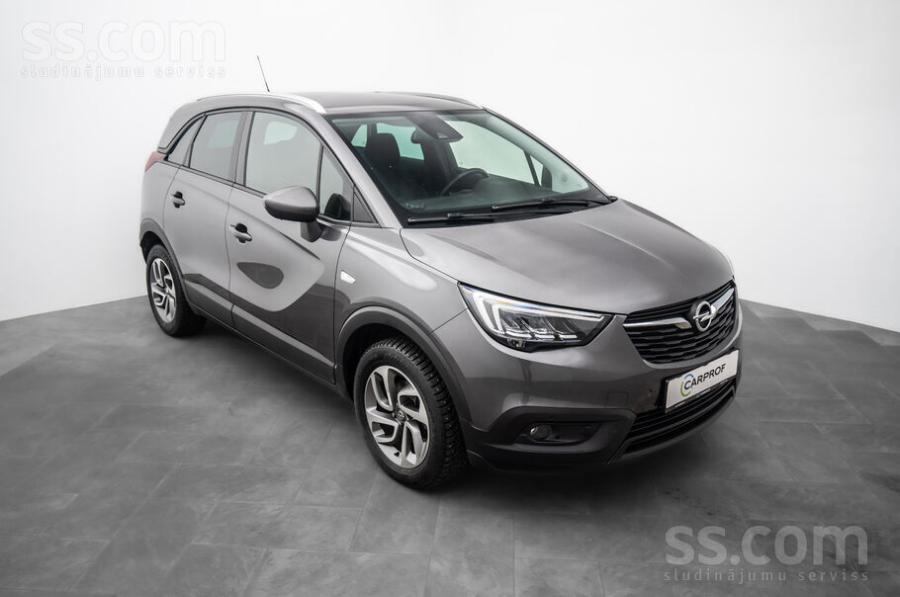 Серый Опель Crossland X 2019 в Таллин, объемом двигателя 1.20 л и пробегом 100 тыс. км за 10999 €, фото 3 на AUTOMOTO.COM.LV