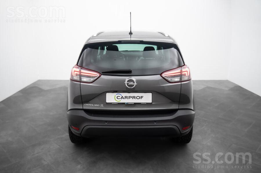 Серый Опель Crossland X 2019 в Таллин, объемом двигателя 1.20 л и пробегом 100 тыс. км за 10999 €, фото 5 на AUTOMOTO.COM.LV